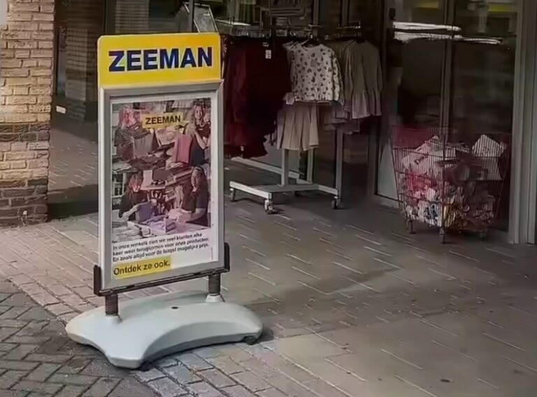 Slecht nieuws voor Zeeman-klanten: Filialen sluiten deuren - Mediablad